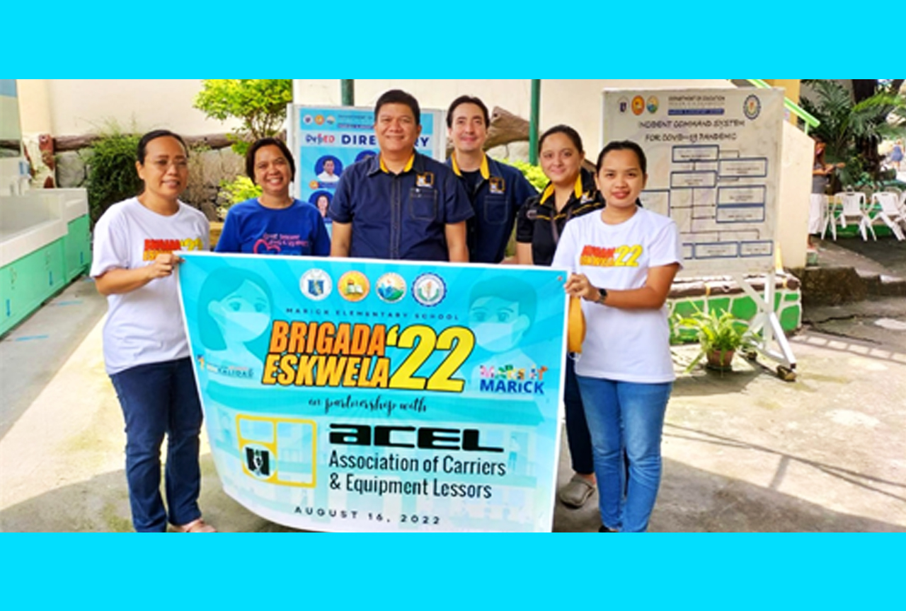 ACEL Donates Cleaning Supplies To Cainta Elementary School ACEL acel-donates-cleaning-supplies-to-cainta-elementary-school-acel