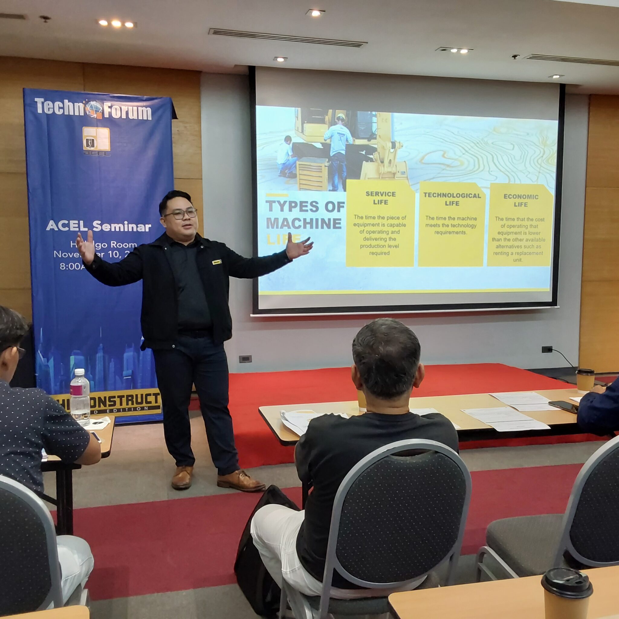 ACEL TechnoForum at PhilConstruct Manila 2023 – ACEL